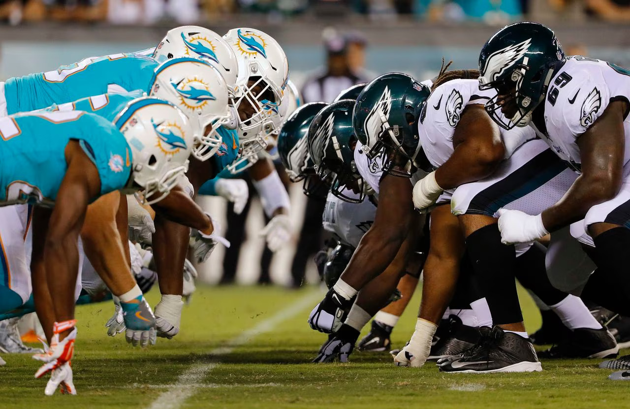 NFL PICKS: WEEK 7 Dolphins vs. Eagles - BUSR News