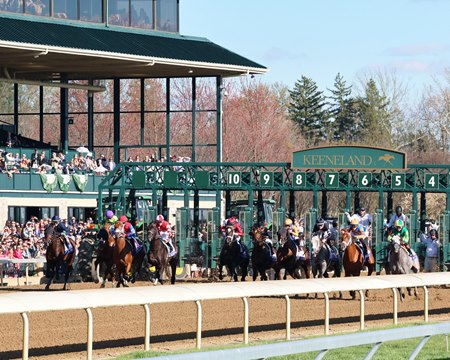 2025 Keeneland Opening: Race by Race Analysis - BUSR