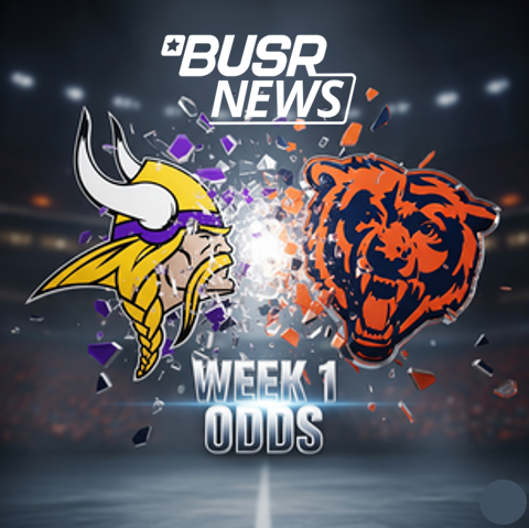 Monday Night Football Odds Week 1: Vikings vs. Bears - BUSR
