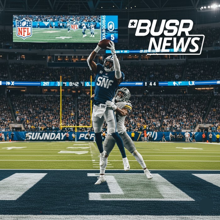 Sunday Night Football: Week 2 Recap and Betting Takeaways - BUSR