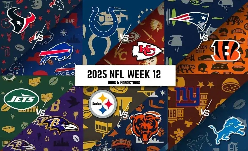 NFL Week 12 Sunday Football Slate: Complete Analysis - BUSR
