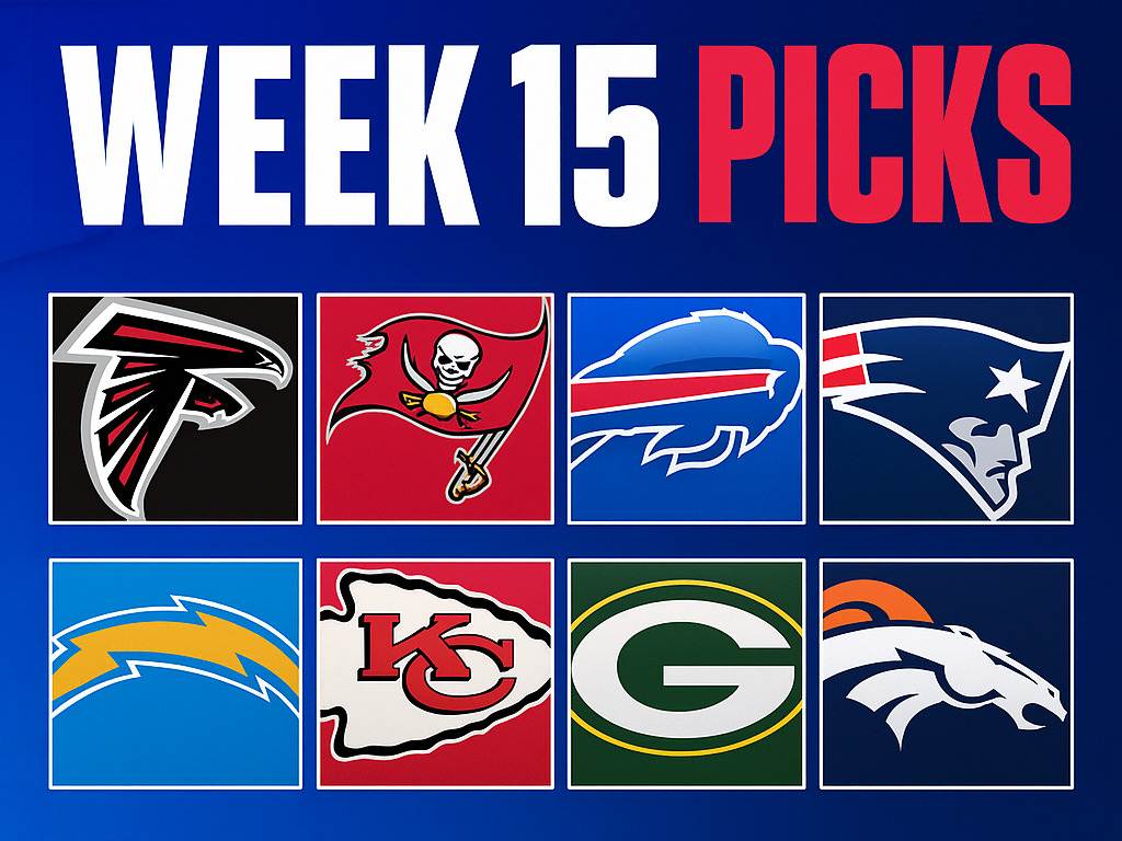 NFL Week 15 Sunday Picks and Same-Game Parlays - BUSR
