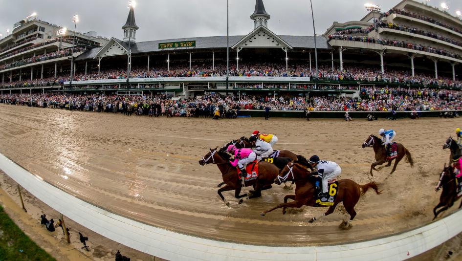 Kentucky Derby Betting Strategy on the Sloppy Track - BUSR