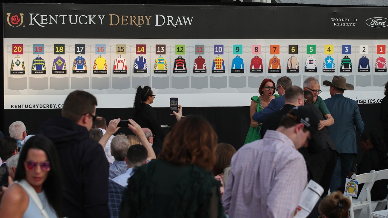 152nd Kentucky Derby Gate Draw Results: Post Positions and Odds - BUSR